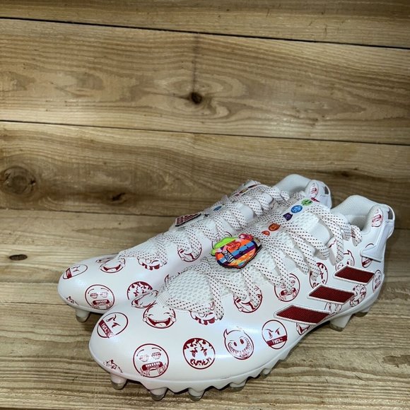 Adidas Emoji Football Cleats